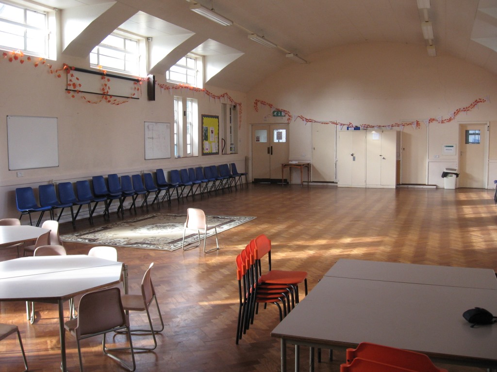 Hall Hire – St Margaret's Church